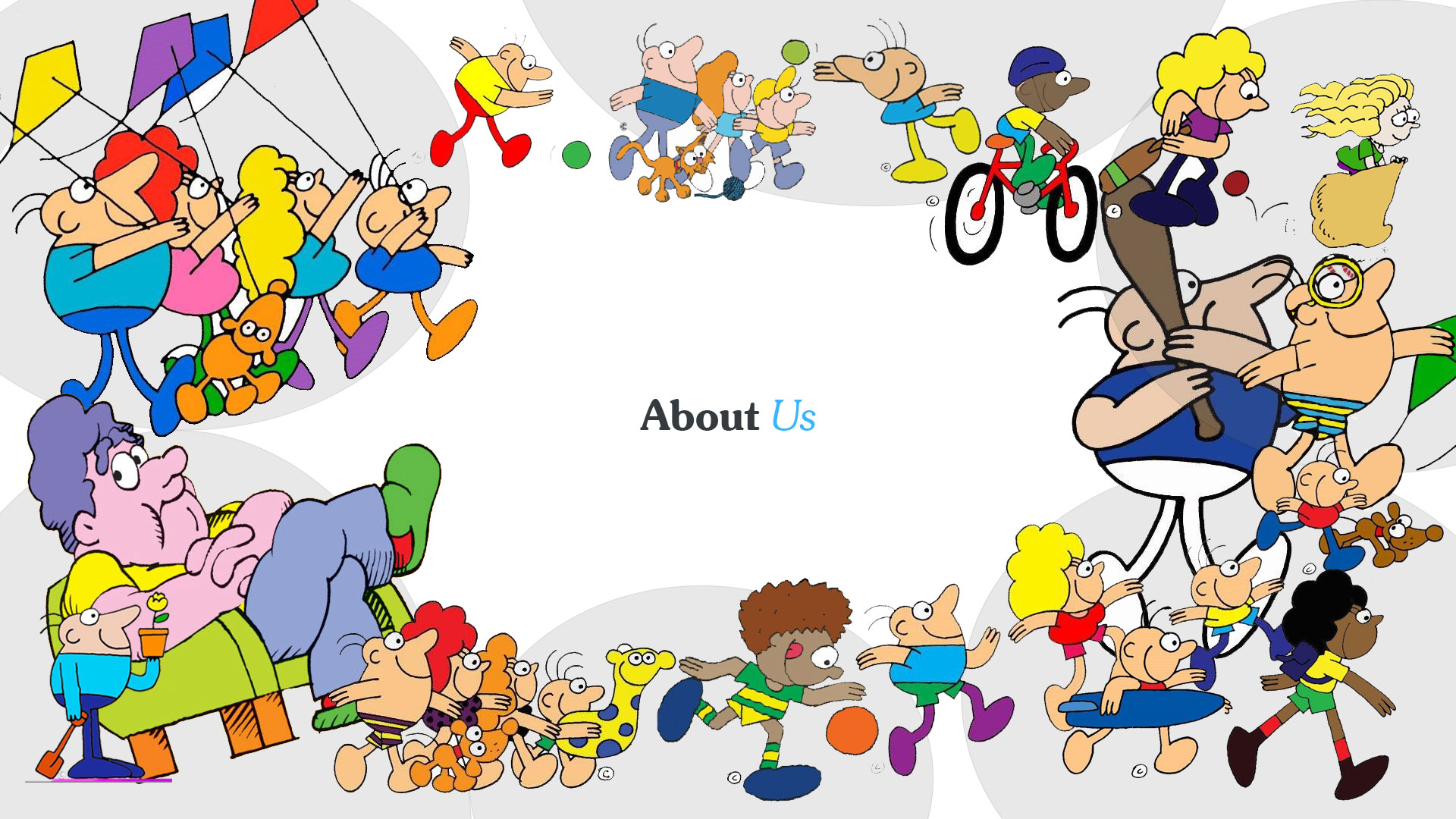 About Us - Life be in it